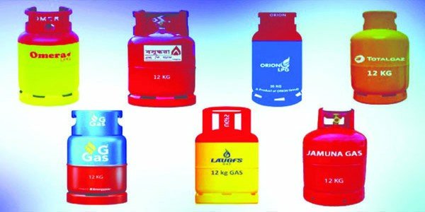12kg LPG Cylinder to Cost Tk 1561