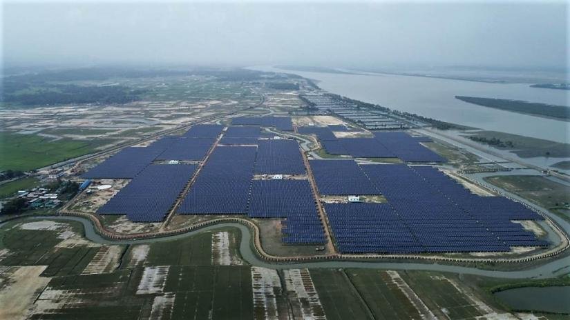 Energy & Power Magazine | Country's Largest Solar Park Operating in Teknaf