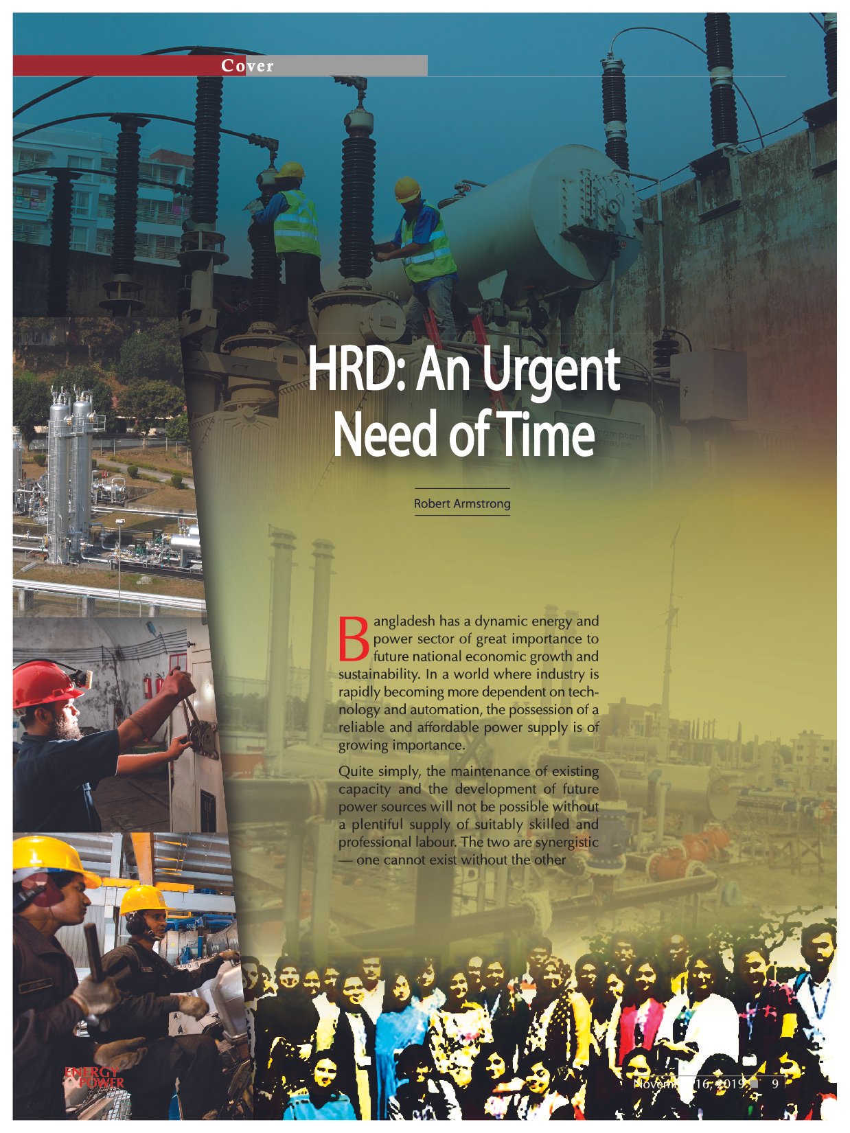 Energy & Power Magazine | HRD: An Urgent Need of Time