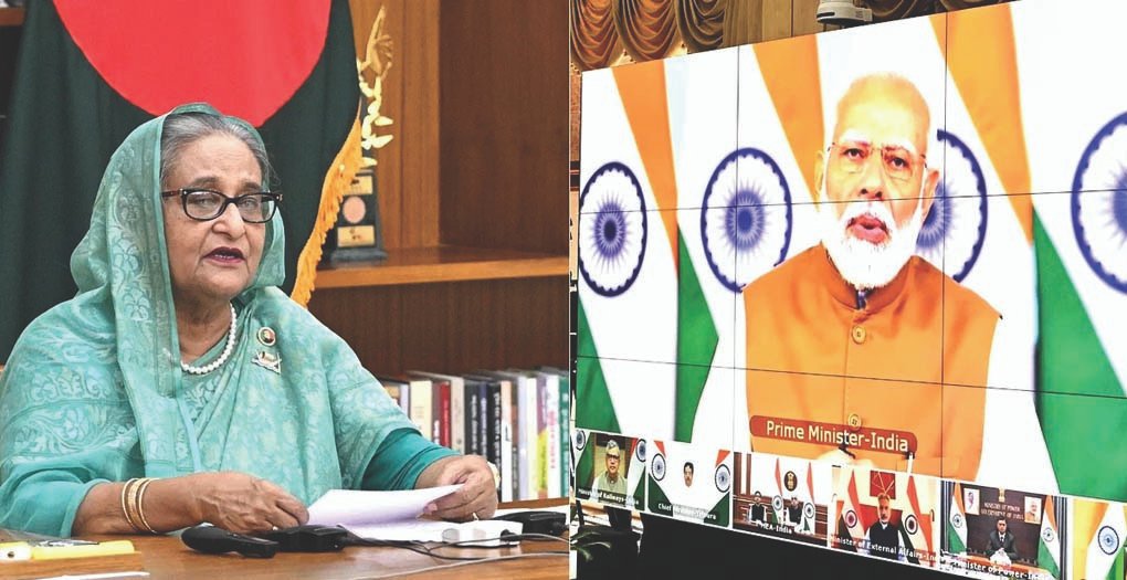 Energy & Power Magazine | Hasina, Modi Jointly Inaugurate Power Plant