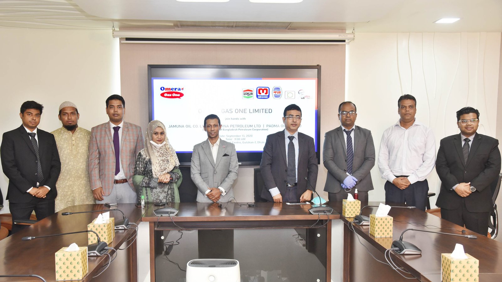 Energy & Power Magazine | Omera Gas One Signs Deals with Padma, Meghna ...