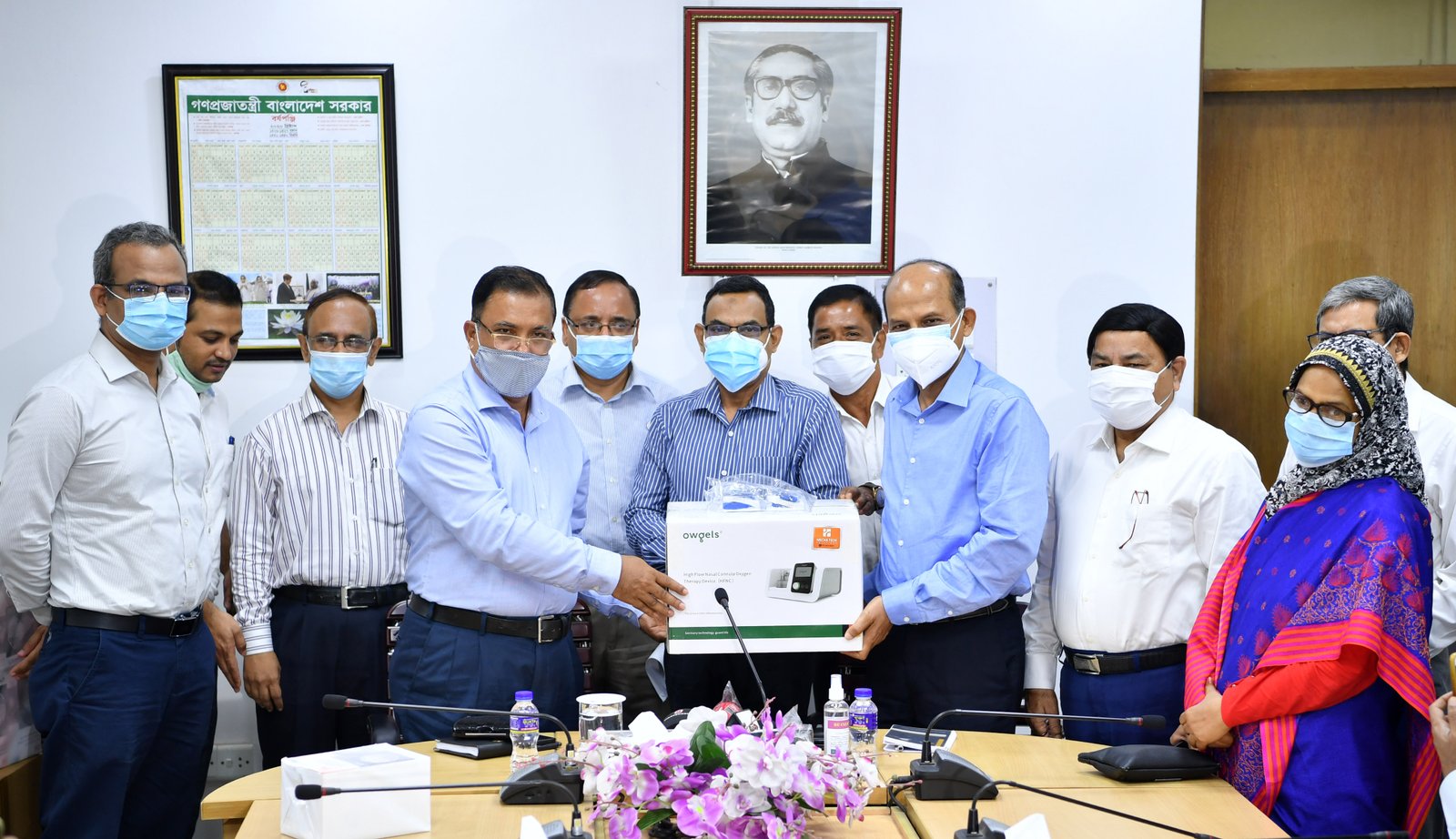 Energy & Power Magazine | Power Division Donates Cannula, Masks to Govt ...