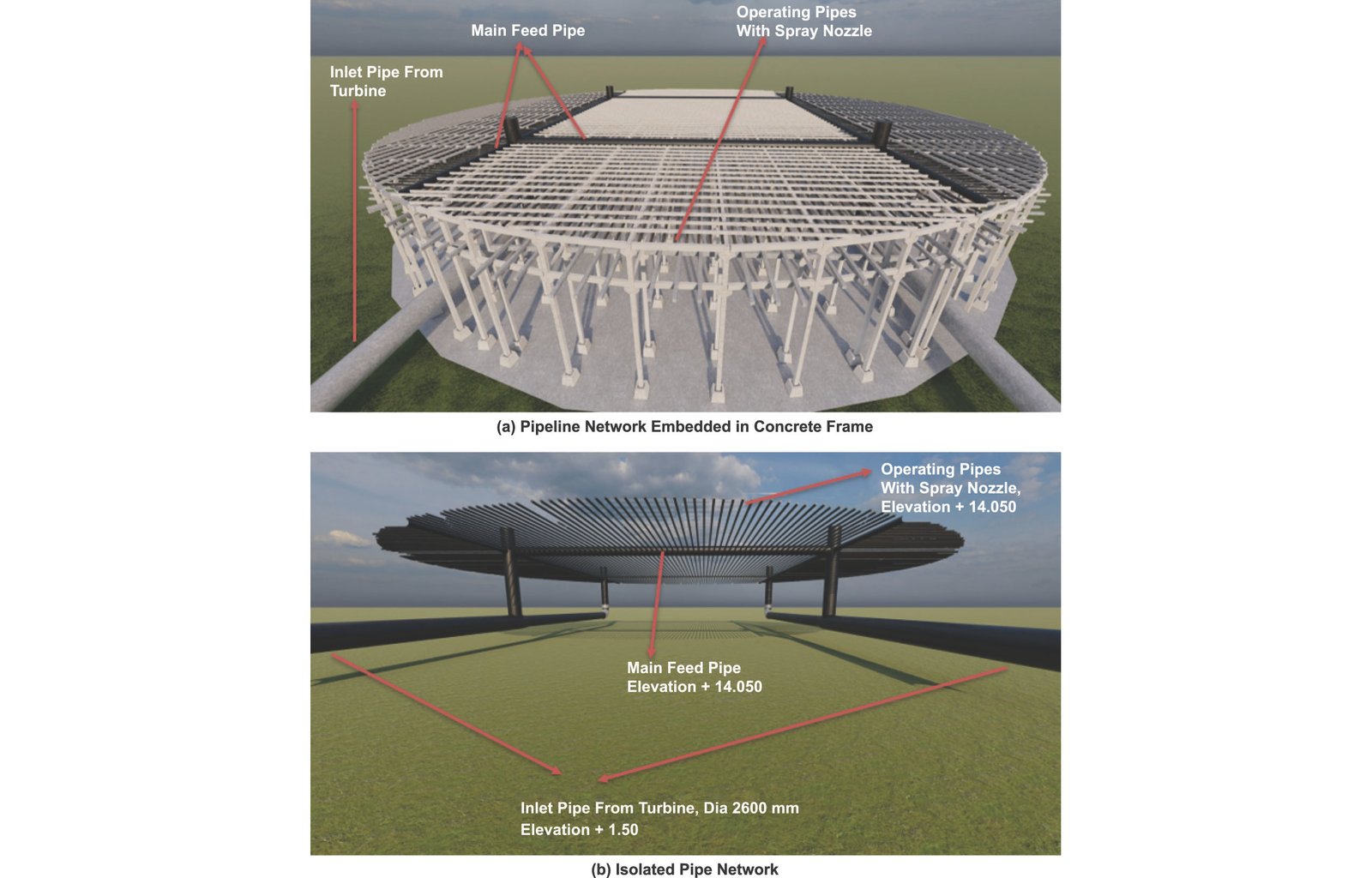 Energy & Power Magazine | Cooling Towers: Structural Components and ...